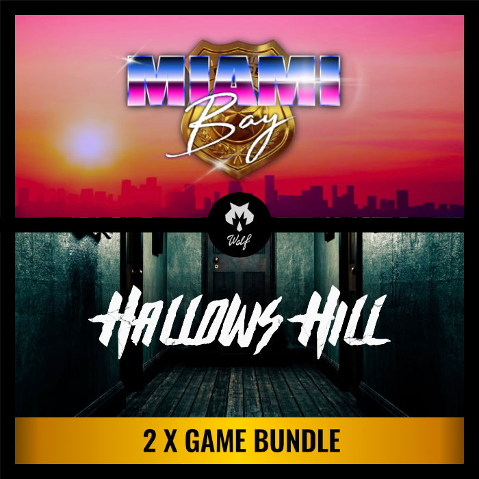 2 x Game Bundle – Wolf Escape Games