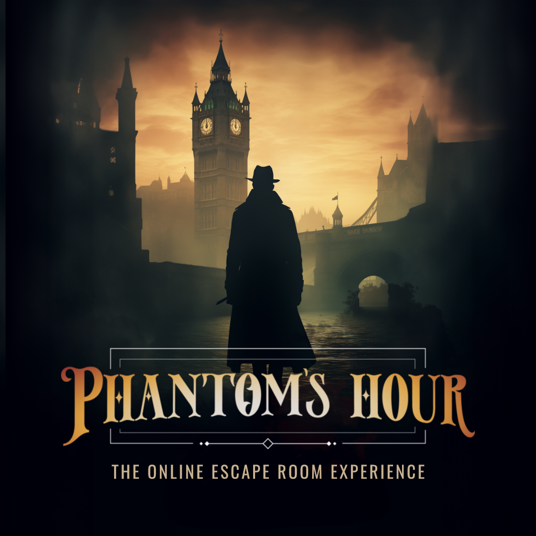 Phantom’s Hour: The Online Escape Room Experience – Wolf Escape Games
