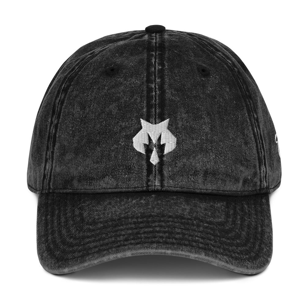 Vintage Cotton Twill Cap – Wolf Escape Games